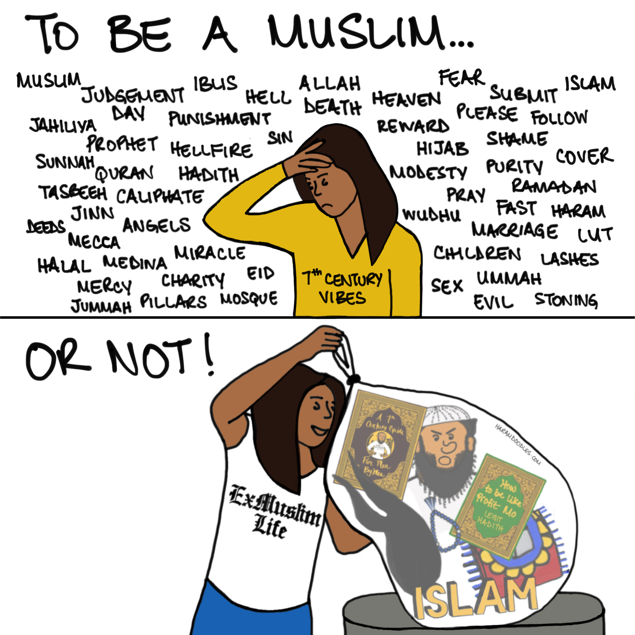 Normalize Leaving Islam