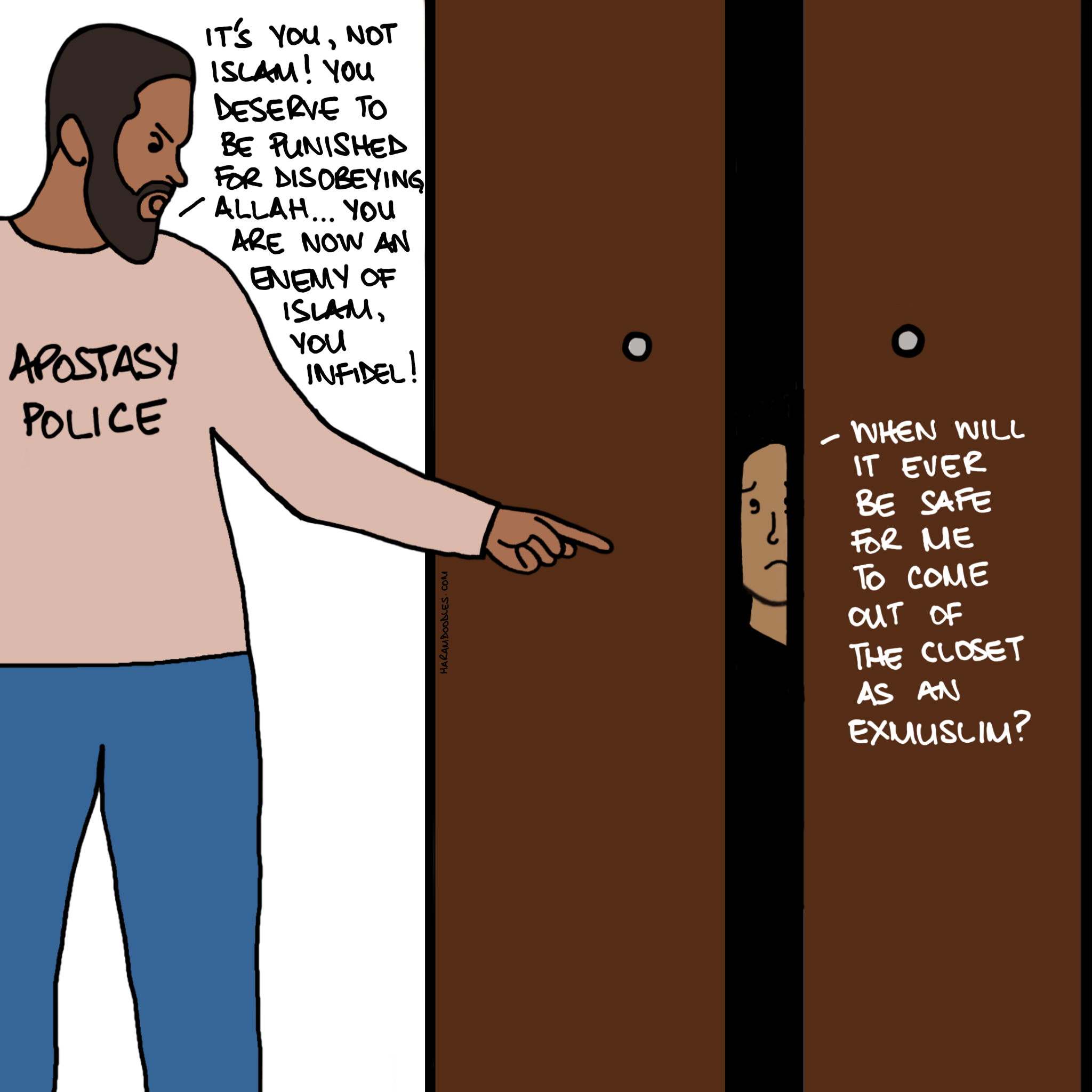 ExMuslims Are Not Safe